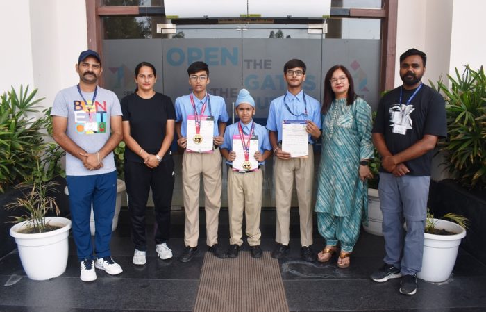 Open National Taekwondo Championship - Carpe Diem International School