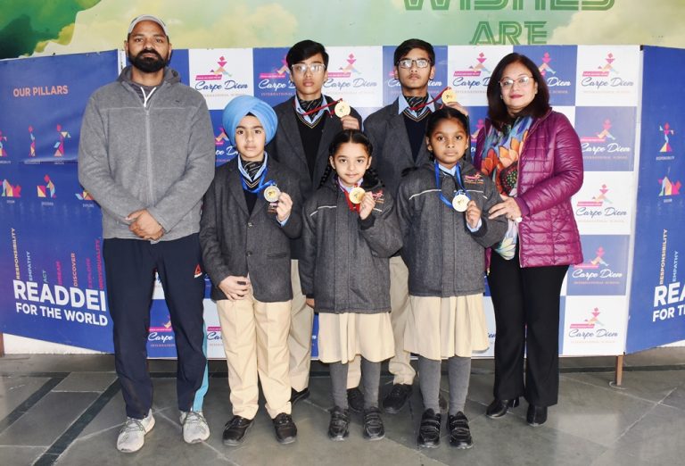 Punjab State Taekwondo Championship - Carpe Diem International School