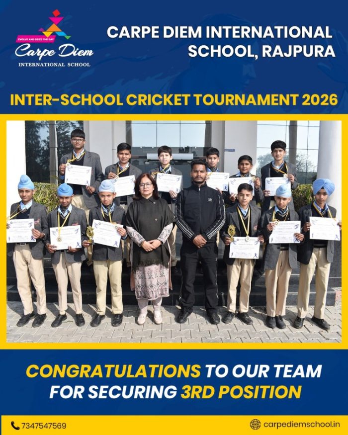 Inter- School Cricket Tournament 2026 - Carpe Diem International School
